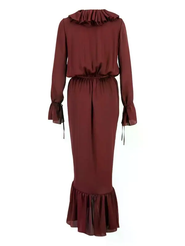 Saint Laurent Silk Dress