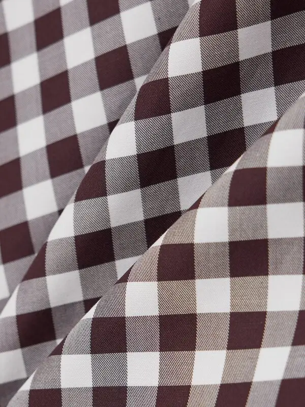 Dolce & Gabbana Gingham Cotton Shirt
