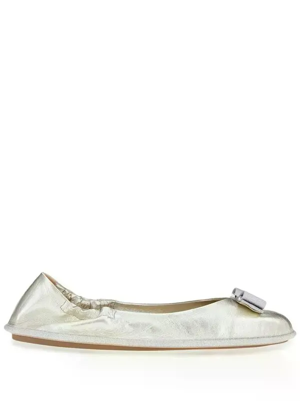 FERRAGAMO Nomadic Stories Ballet Flats