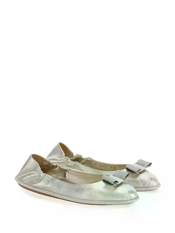 FERRAGAMO Nomadic Stories Ballet Flats