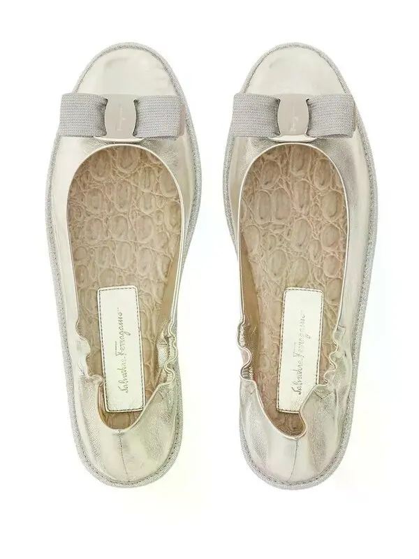 FERRAGAMO Nomadic Stories Ballet Flats