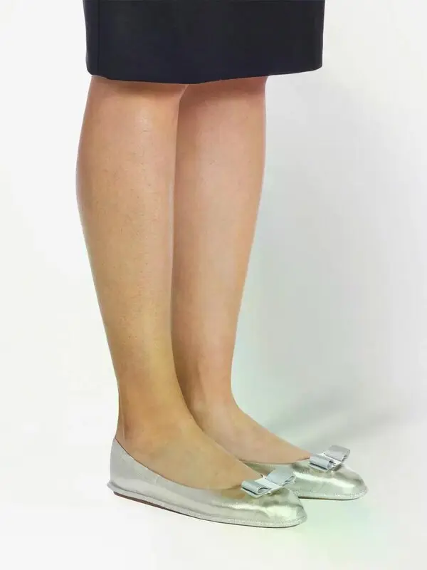 FERRAGAMO Nomadic Stories Ballet Flats