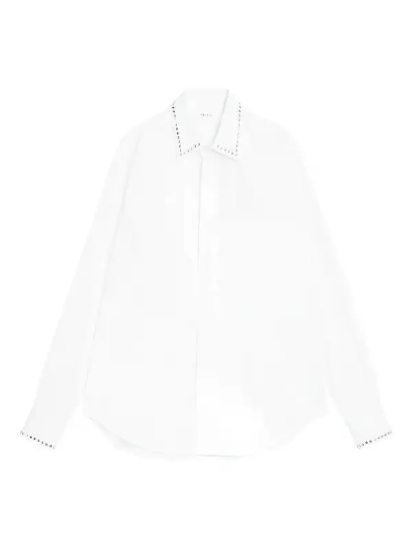 Alexander McQueen Studds-embellishment Shirt