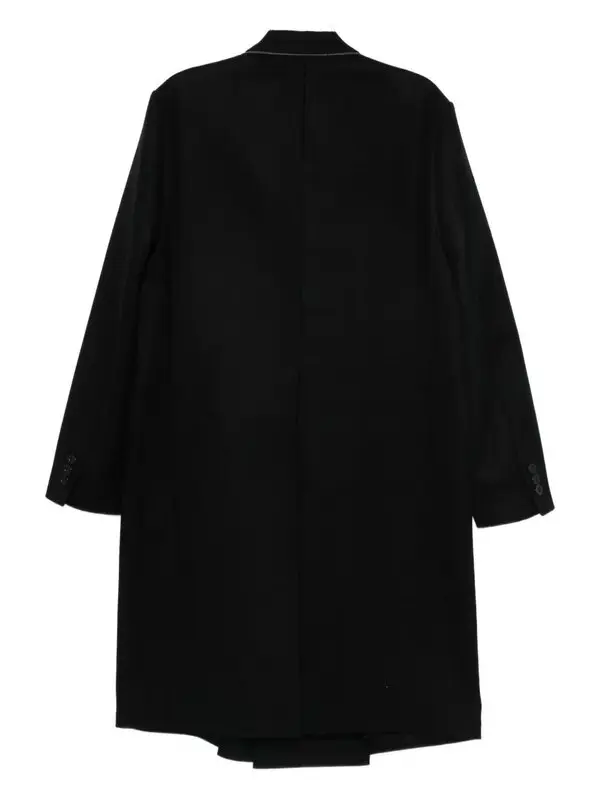 Sacai Double-breasted Coat