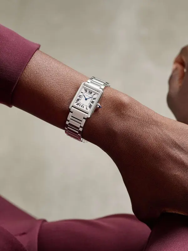 Cartier Tank Must De 29.5mm Stainless Steel Watch