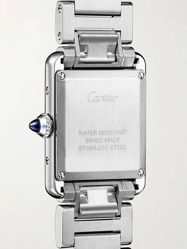 Cartier Tank Must De 29.5mm Stainless Steel Watch