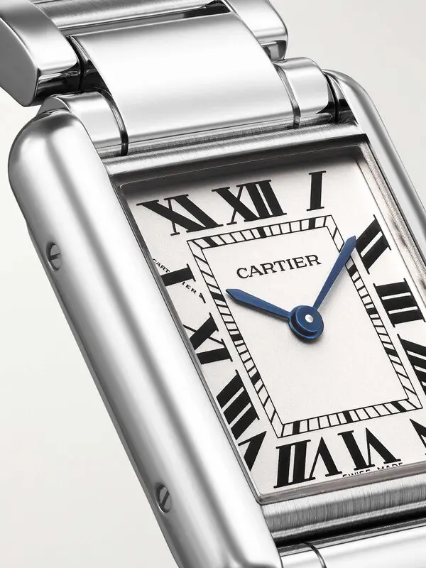 Cartier Tank Must De 29.5mm Stainless Steel Watch