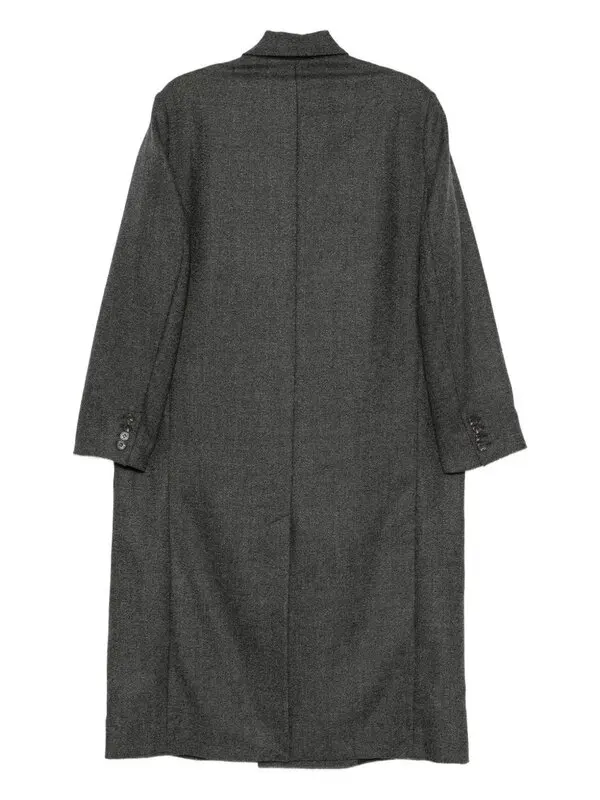Soeur Double-breasted Wool Coat