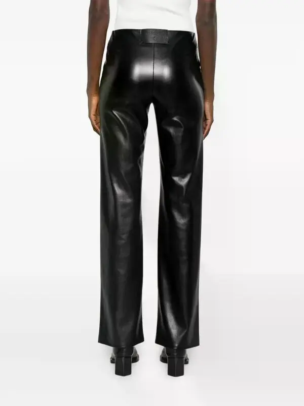 Patrizia Pepe Coated Flare Trousers