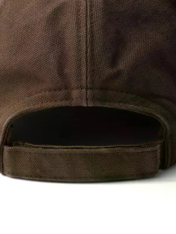 Prada Logo-embroidered Baseball Cap
