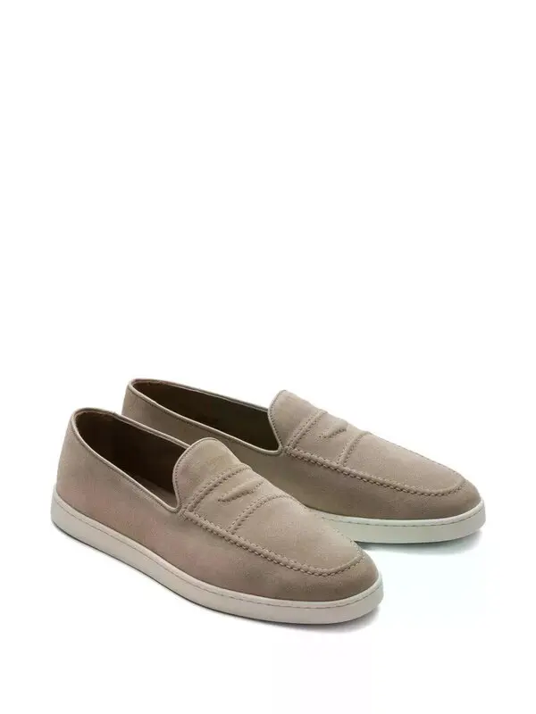 Church's Peebles Suede Loafers - Grey