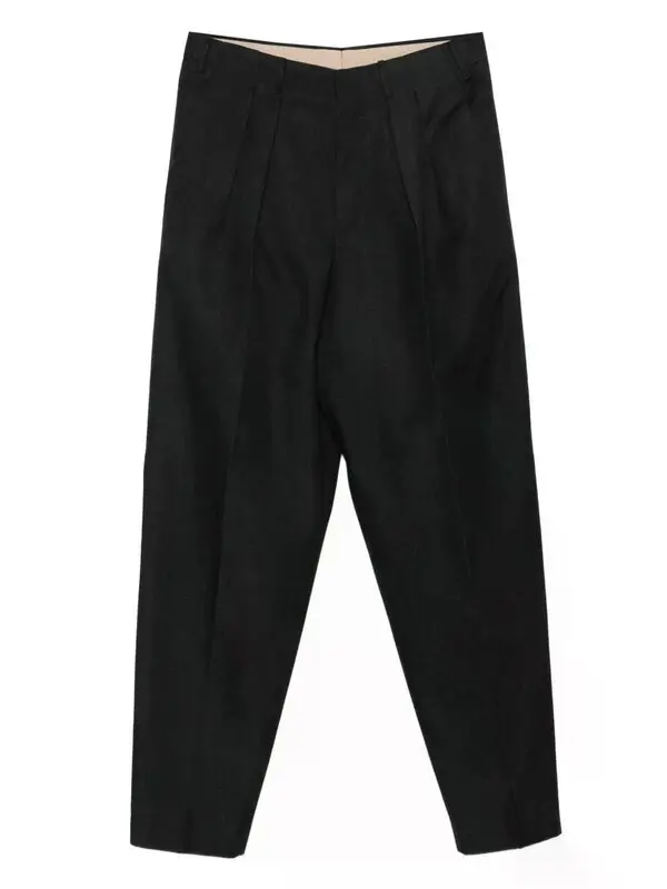 PT TORINO Pleated Cotton Trousers