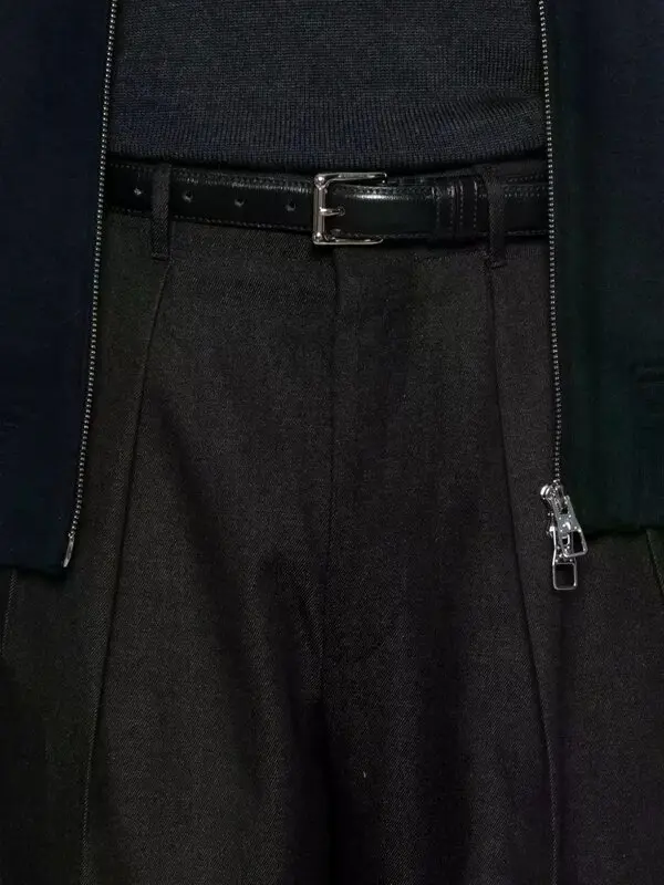 PT TORINO Pleated Cotton Trousers