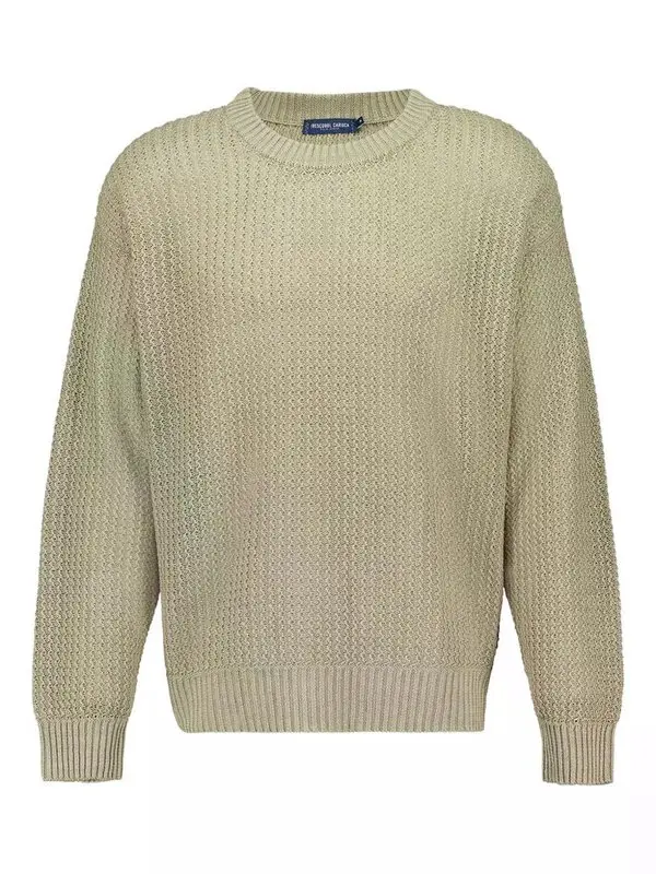 Frescobol Carioca Knitted Crew-neck Sweater