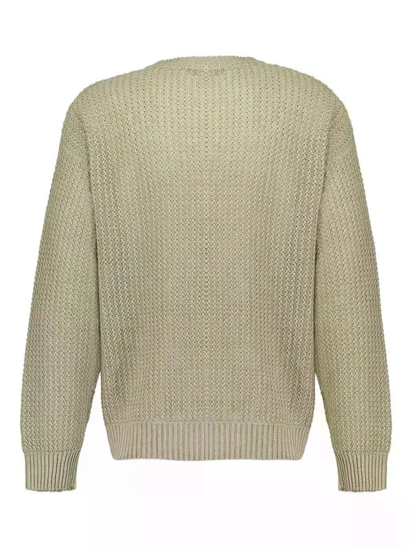 Frescobol Carioca Knitted Crew-neck Sweater
