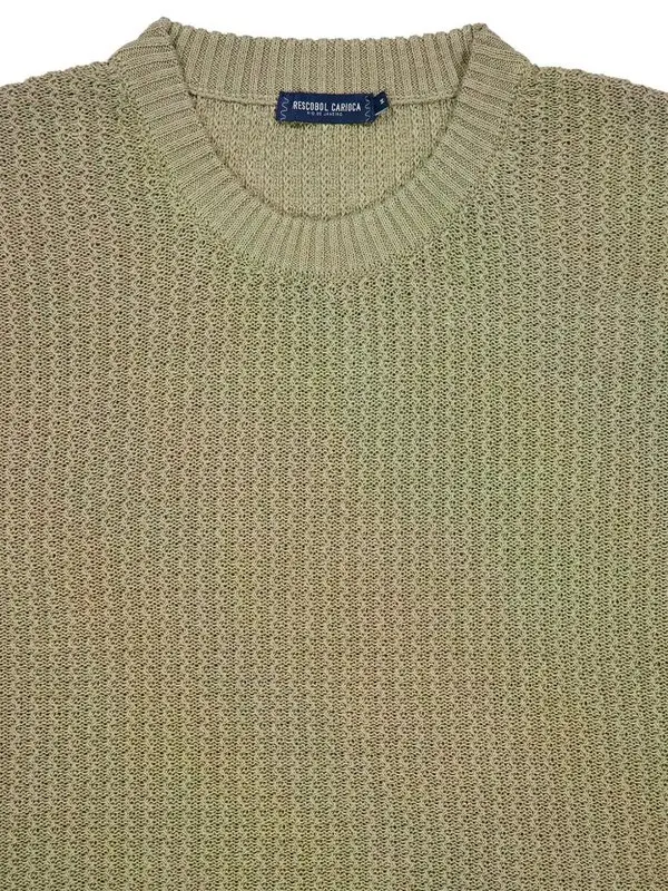 Frescobol Carioca Knitted Crew-neck Sweater