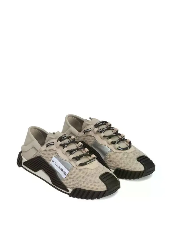 Dolce & Gabbana Mesh-panel Sneakers