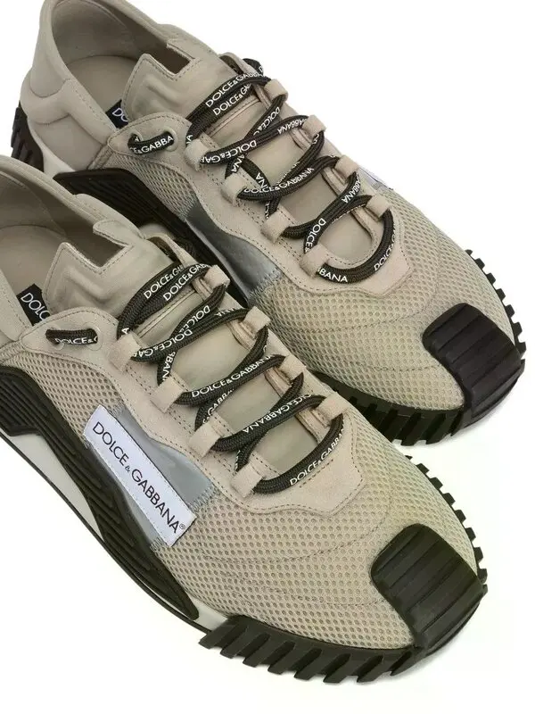 Dolce & Gabbana Mesh-panel Sneakers