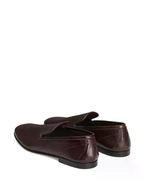 Dolce & Gabbana Erice Leather Loafers