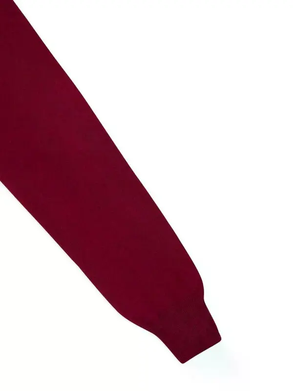 PIACENZA CASHMERE 1733 Crew-neck Cashmere Sweater - Red