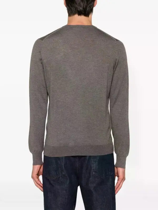 GRAN SASSO V-neck Wool Sweater