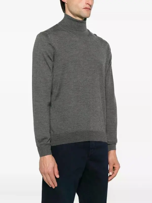 GRAN SASSO Turtleneck Top