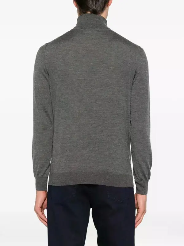 GRAN SASSO Turtleneck Top