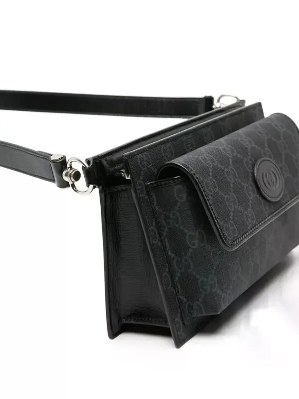 Gucci Gg Supreme Canvas Belt Bag