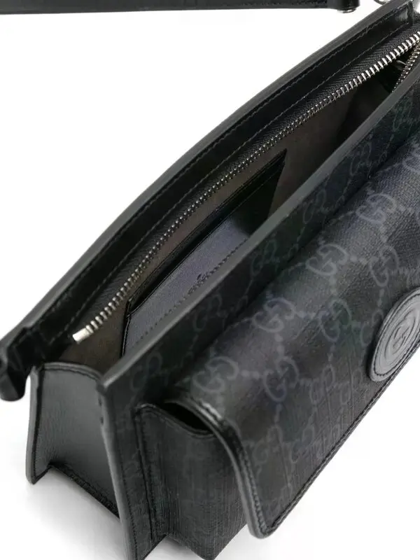 Gucci Gg Supreme Canvas Belt Bag