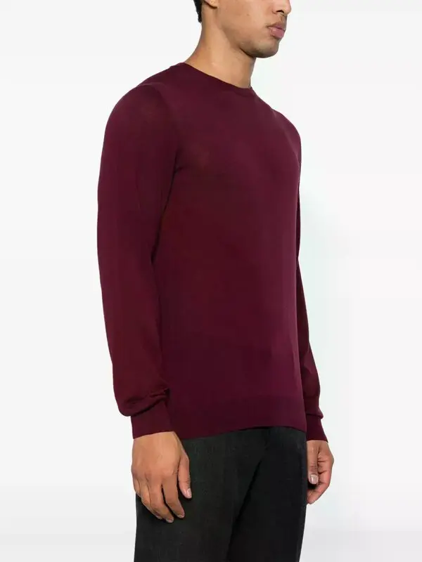 PIACENZA CASHMERE 1733 Crew-neck Wool Jumper