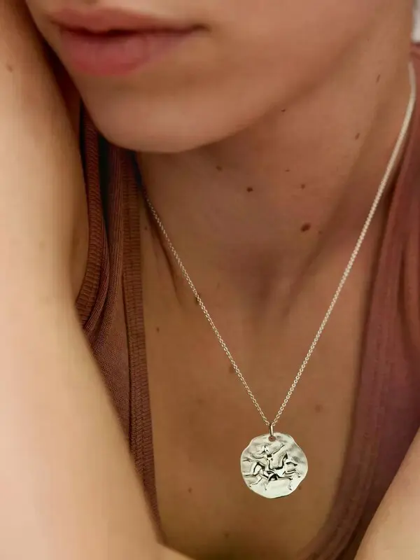 Monica Vinader Sagittarius Zodiac Necklace