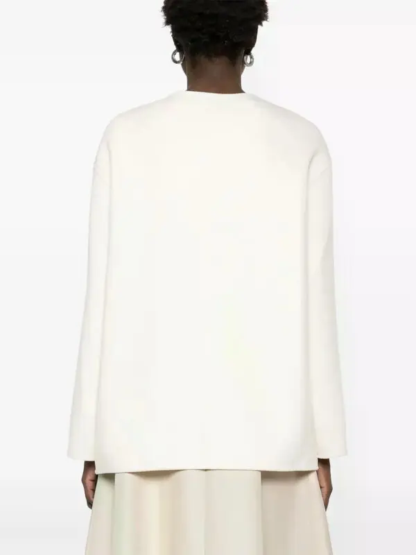 RÓHE Braid-trim Jacket - Neutrals