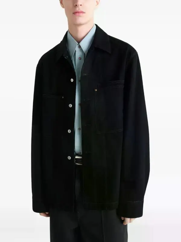 LEMAIRE Patch-pocket Front-closure Jacket
