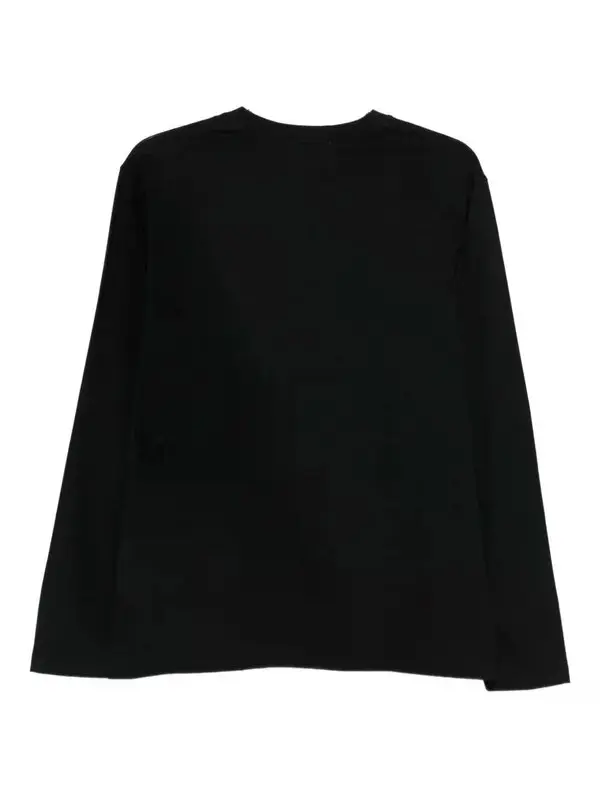LARDINI Long-sleeve Cotton T-shirt
