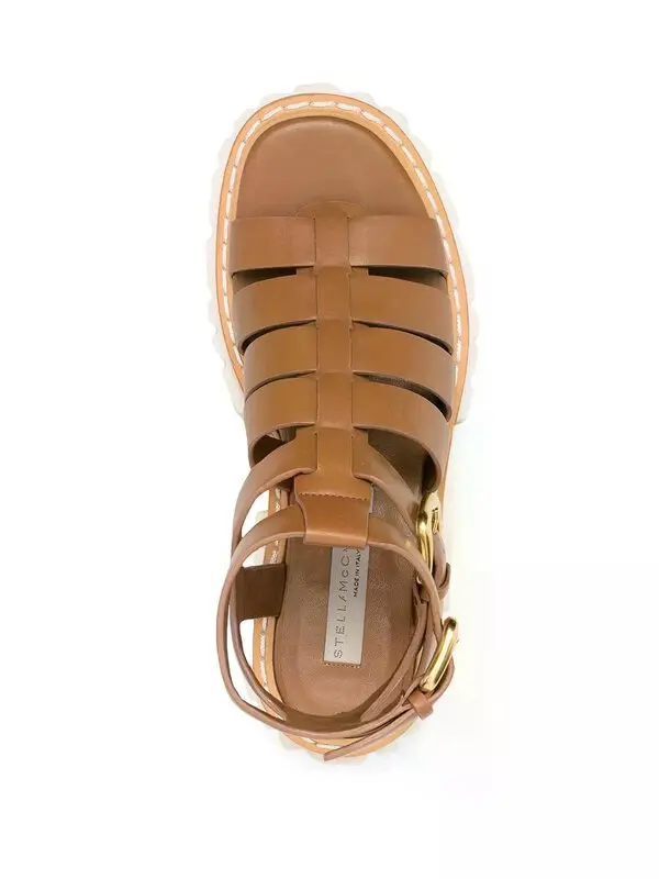 Stella McCartney Strappy Platform Sandals