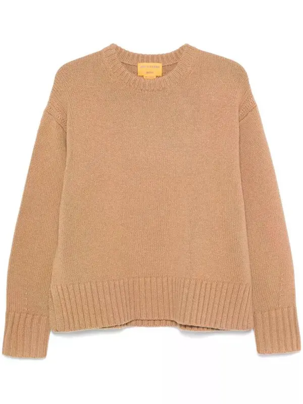Guest In Residence Cozy Crew Sweater