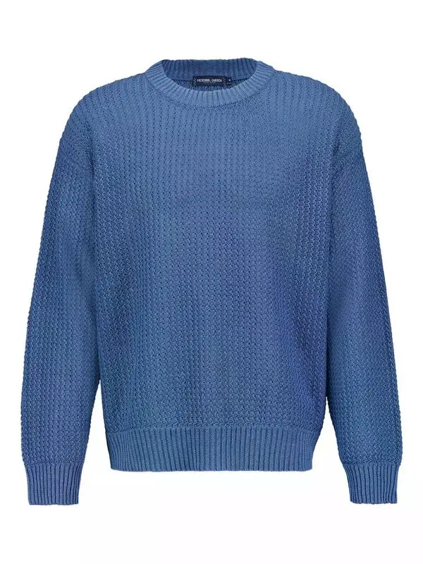Frescobol Carioca Crew Neck Sweater