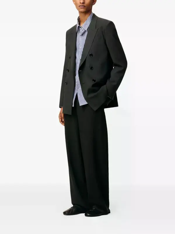 AMI Paris Double-breasted Wool Blazer