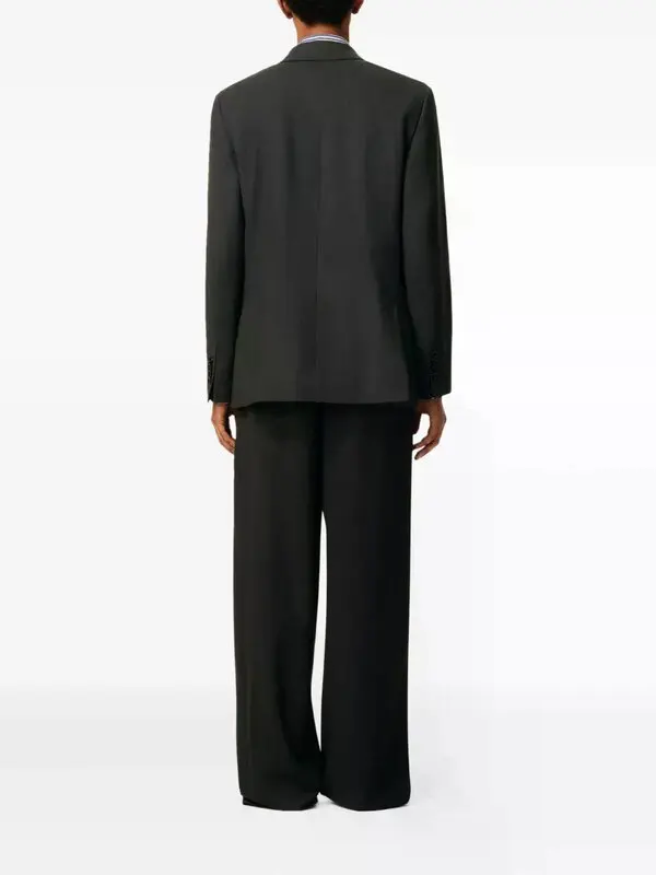 AMI Paris Double-breasted Wool Blazer