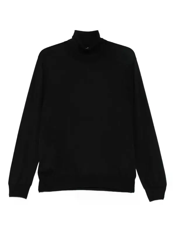 GRAN SASSO Turtleneck Top