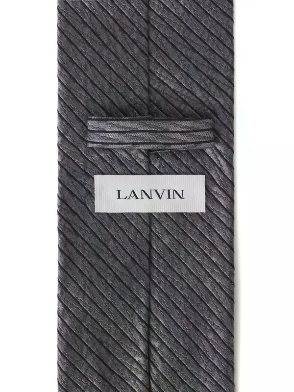 LANVIN Silk Neck Tie