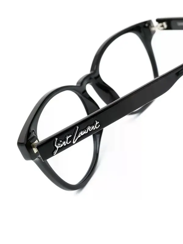 Saint Laurent Sl399 Round-frame Eyeglasses