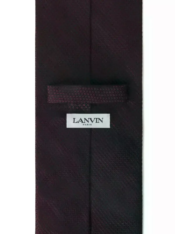 LANVIN Silk Neck Tie
