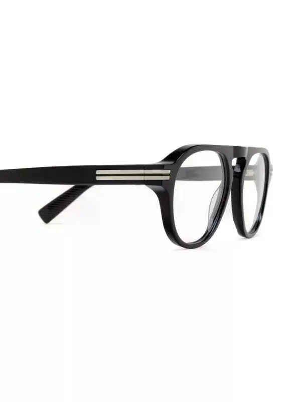 Zegna Pilot-frame Glasses