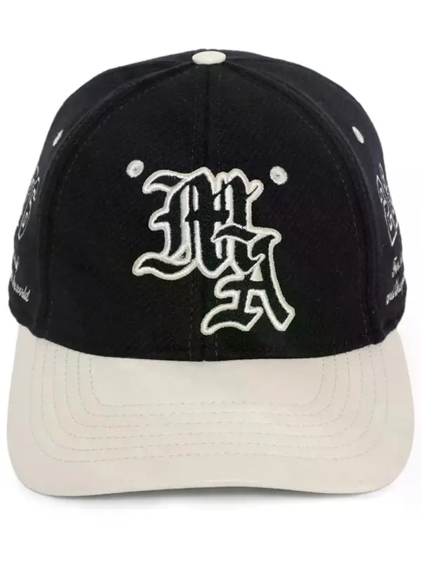 Amiri Logo-embroidered Cap