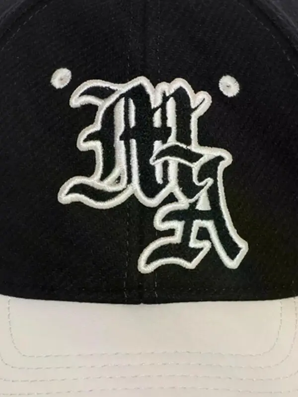 Amiri Logo-embroidered Cap