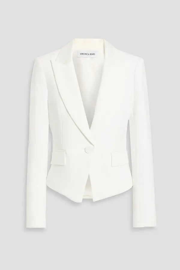 Veronica Beard Hosanna Crepe Blazer