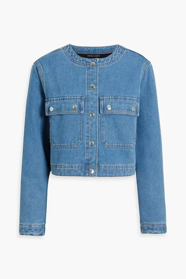 Veronica Beard Brandy Denim Jacket