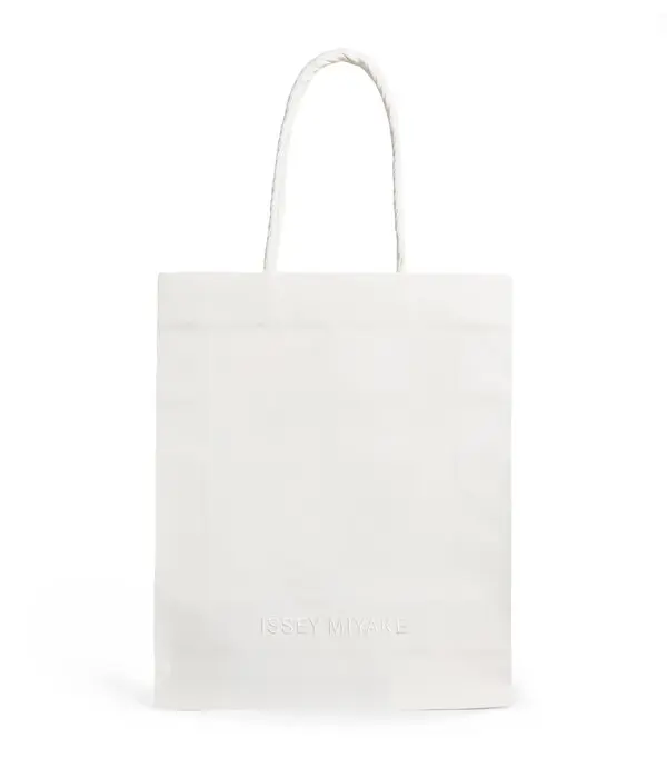 Issey Miyake Paper Bag Tote
