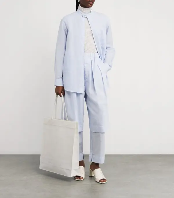 Issey Miyake Paper Bag Tote